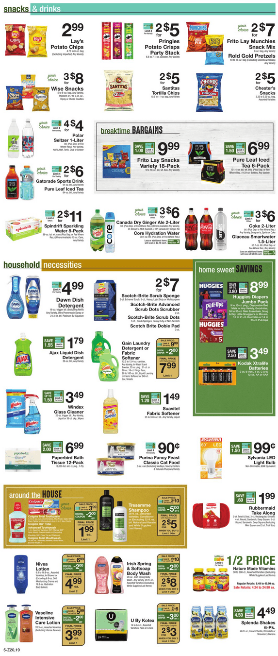 Gerrity's Supermarkets Weekly Ad Sep 20 – Sep 26, 2024
