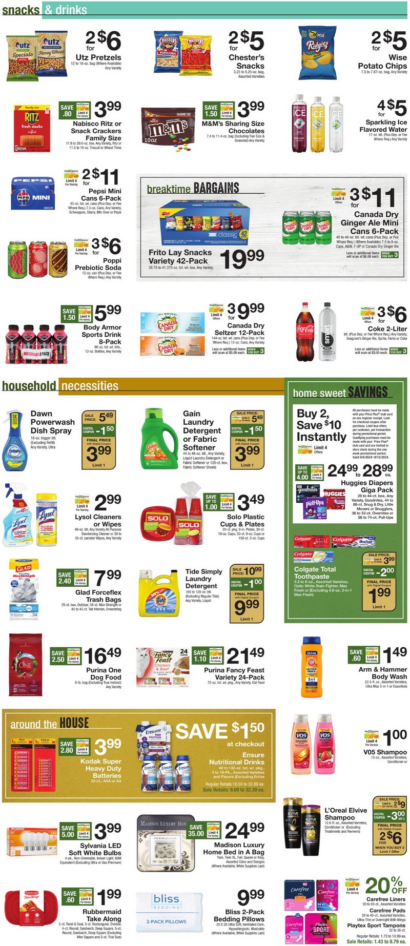 Gerrity's Supermarkets Weekly Ad Sep 06 – Sep 12, 2024