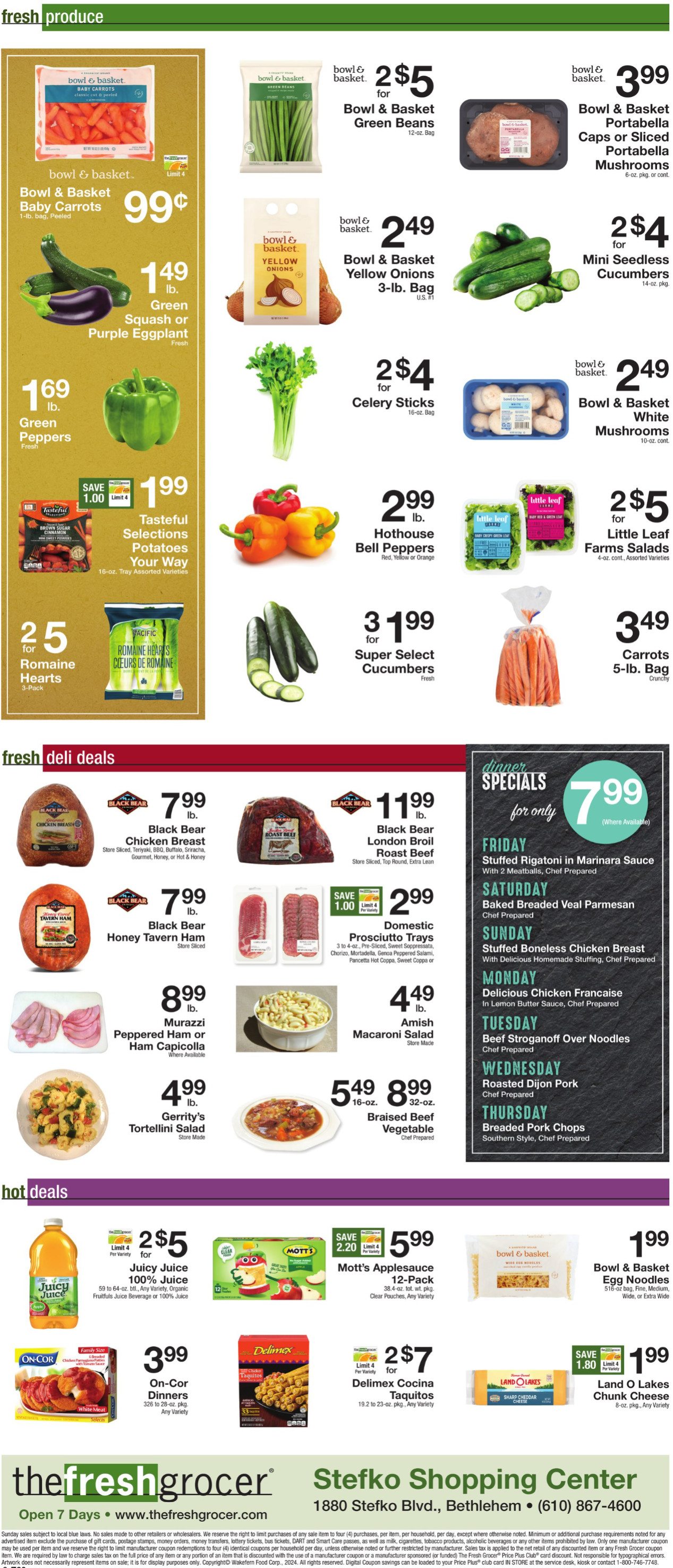 Gerrity's Supermarkets Weekly Ad Sep 06 – Sep 12, 2024