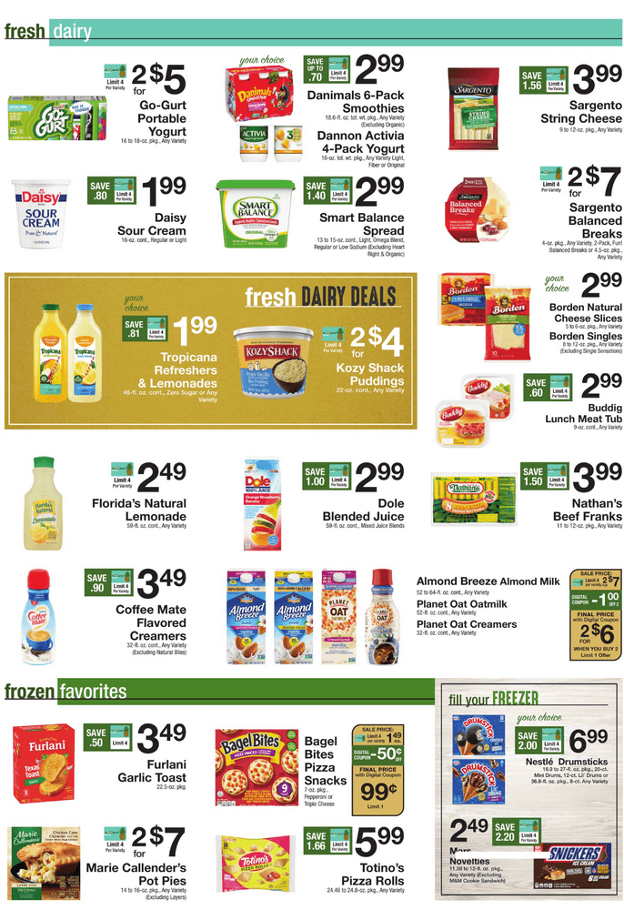 Gerrity's Weekly Ad Sep 27 – Oct 03, 2024