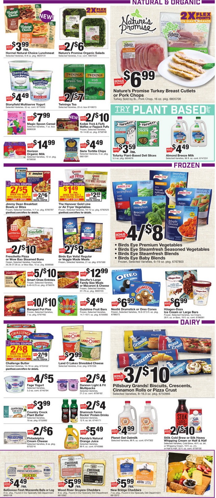 Giant Food Weekly Ad Sep 13 – Sep 19, 2024