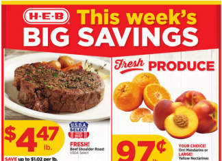 HEB Weekly Ad
