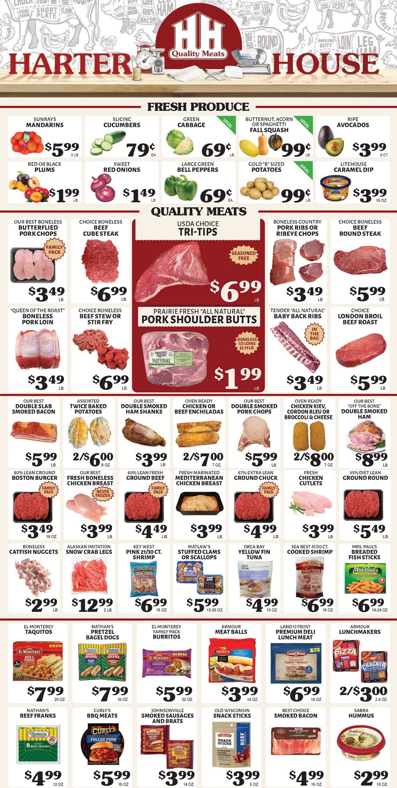 Harter House Weekly Ad Sep 04 – Sep 10, 2024