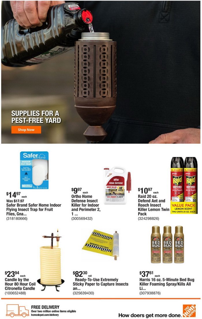 Home Depot Weekly Ad Sep 26 – Oct 03, 2024