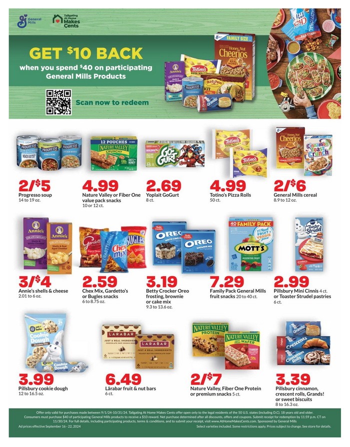 Hy-Vee Weekly Ad Sep 16 – Sep 22, 2024
