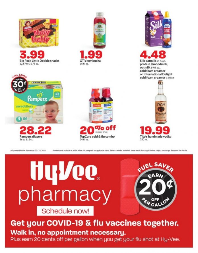 Hy-Vee Weekly Ad Sep 23 – Sep 29, 2024