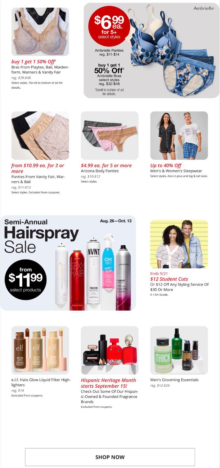 JCPenney Weekly Ad Sep 03 – Sep 08, 2024 (Labor Day Promotion Included)