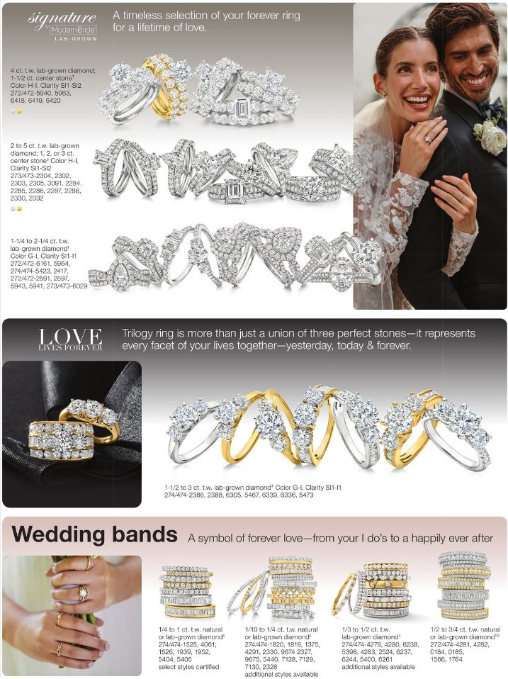 JCPenney Bridal Event Sep 23 – Sep 29, 2024