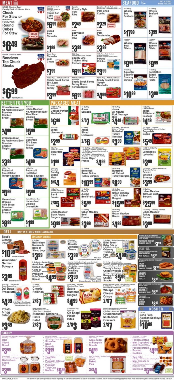 Key Food Weekly Ad Sep 06 – Sep 12, 2024