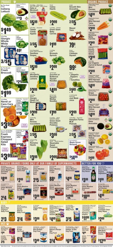Key Food Weekly Ad Sep 13 – Sep 19, 2024
