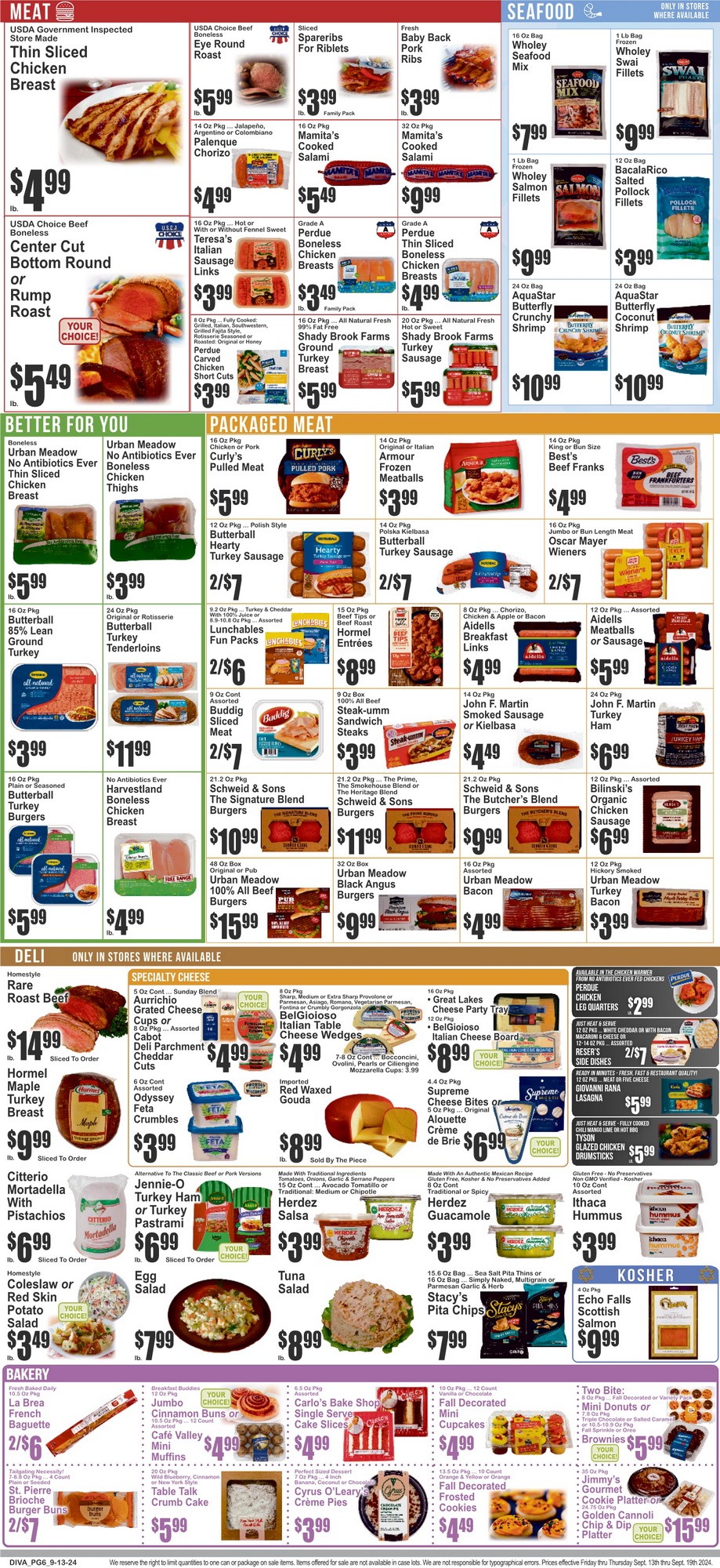 Key Food Weekly Ad Sep 13 – Sep 19, 2024
