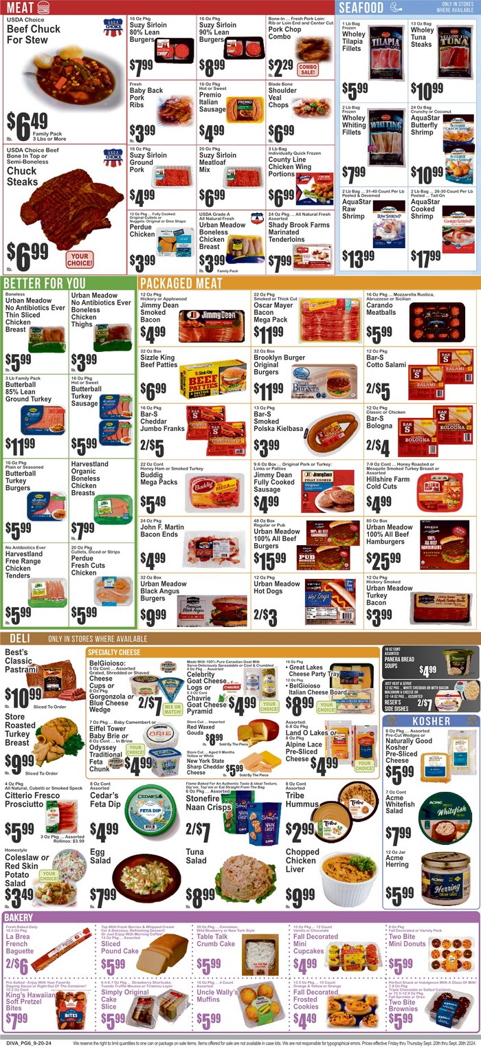 Key Food Weekly Ad Sep 20 – Sep 26, 2024