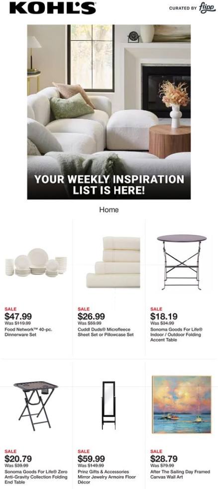 Kohl's Weekly Ad Sep 11 – Sep 17, 2024