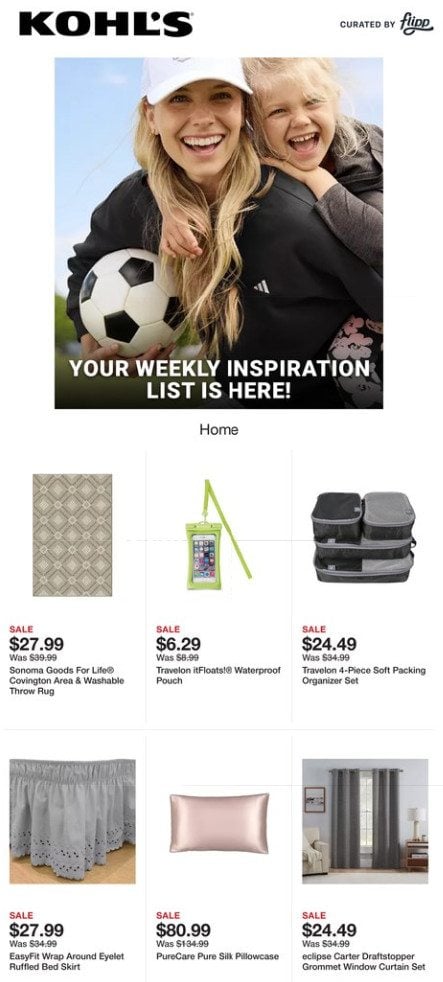 Kohl's Weekly Ad Sep 25 – Oct 01, 2024