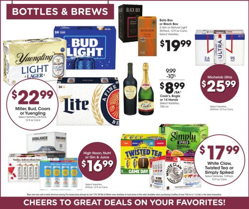 Kroger Weekly Ad Sep 25 – Oct 01, 2024 (Halloween Promotion Included)