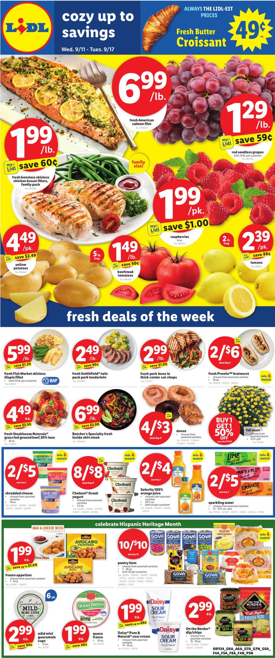 Lidl Weekly Ad Sep 11 – Sep 17, 2024