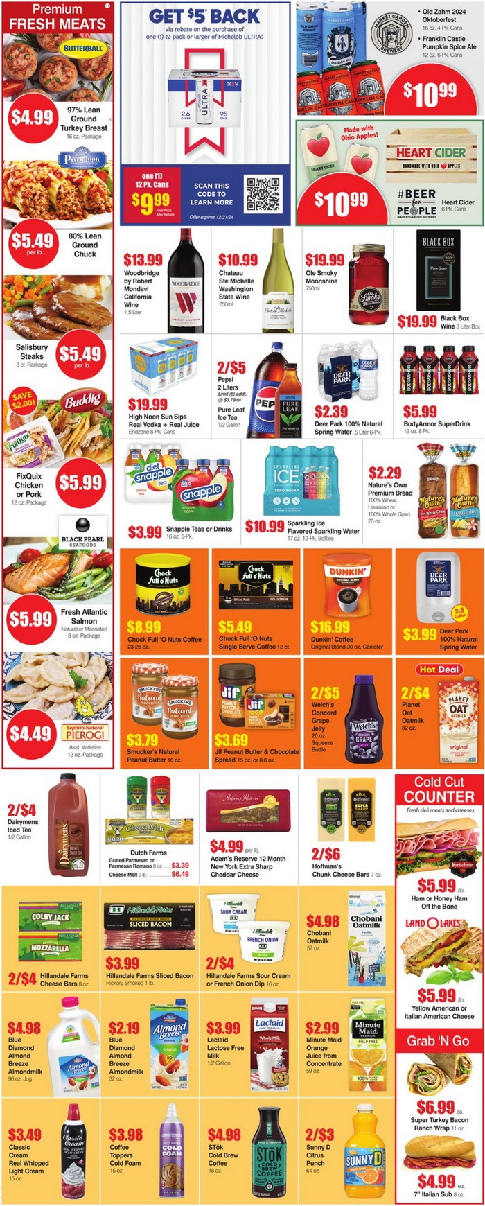Marc's Weekly Ad Sep 11 – Sep 17, 2024