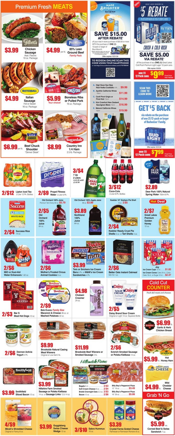 Marc's Weekly Ad Sep 18 – Sep 24, 2024