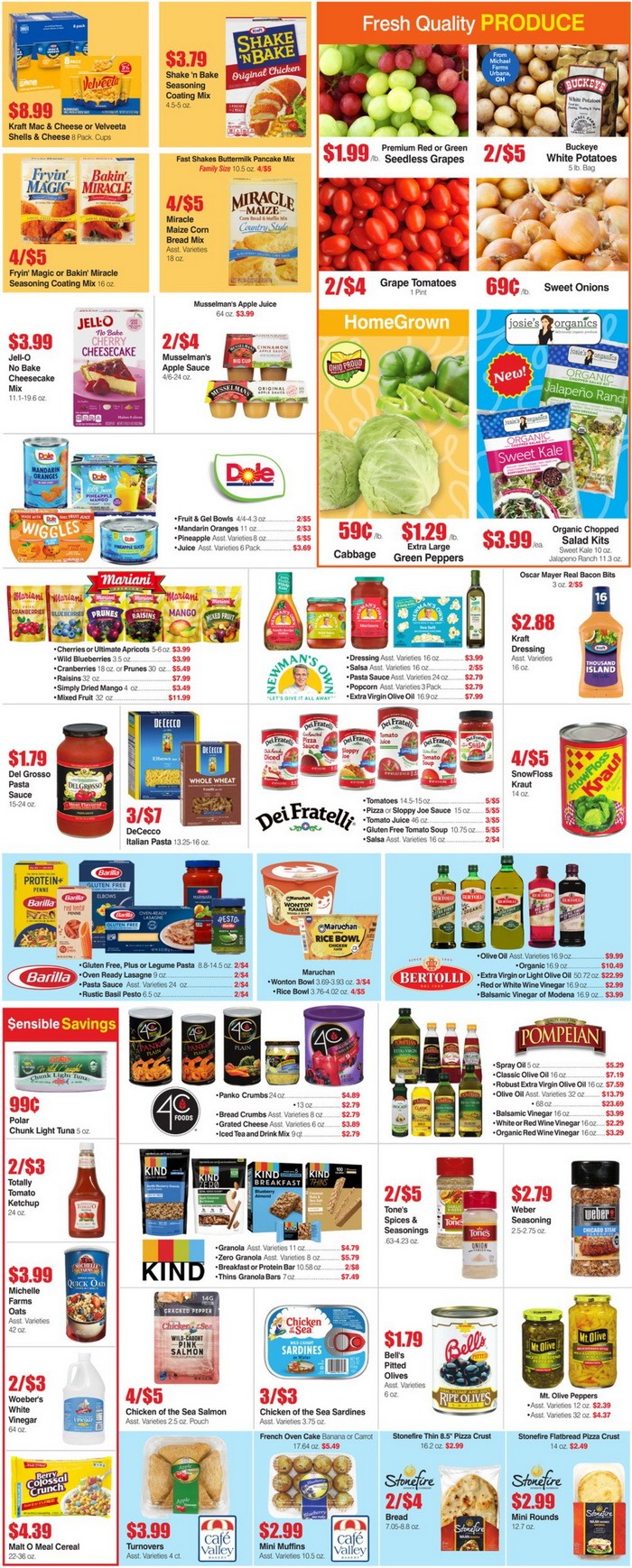 Marc's Weekly Ad Sep 18 – Sep 24, 2024