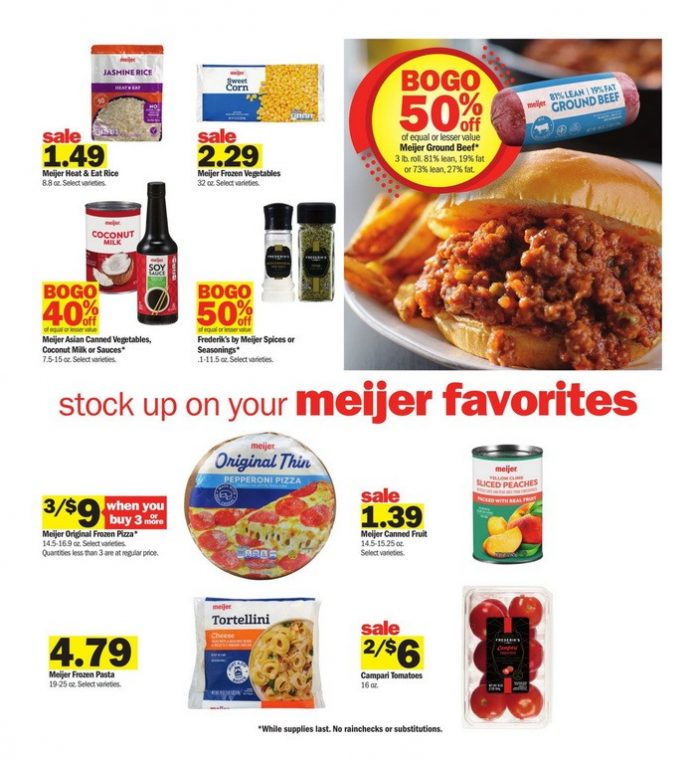 Meijer Weekly Ad Sep 08 – Sep 14, 2024