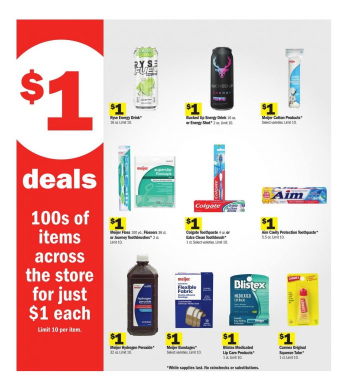 Meijer Weekly Ad Sep 22 – Sep 28, 2024