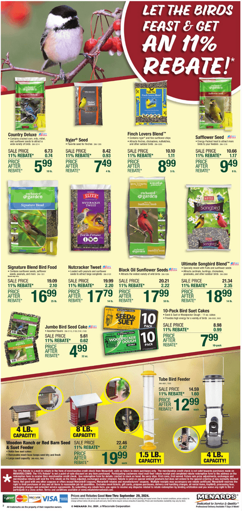Menards Home Essentials Ad Sep 19 – Sep 29, 2024