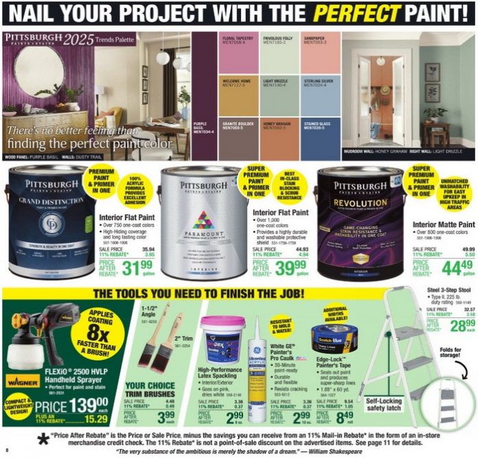 Menards Weekly Ad Sep 05 – Sep 15, 2024