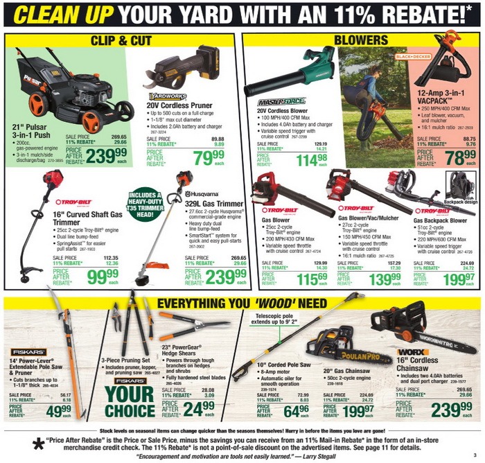 Menards Weekly Ad Sep 05 – Sep 15, 2024