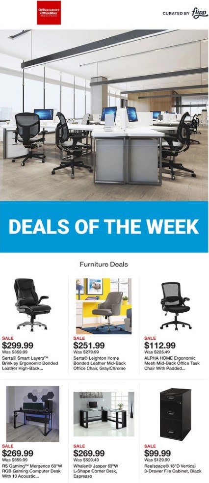 Office Depot Weekly Ad Sep 09 – Sep 15, 2024