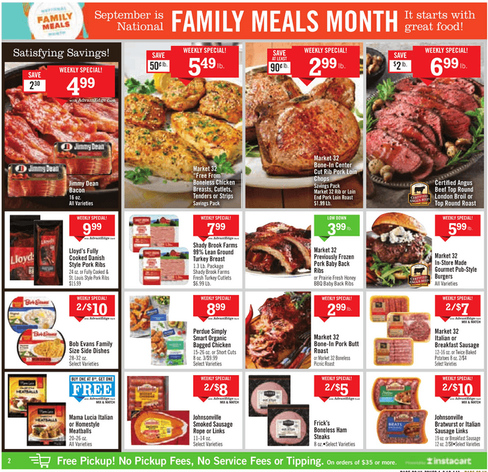 Price Chopper Weekly Ad Sep 15 – Sep 21, 2024