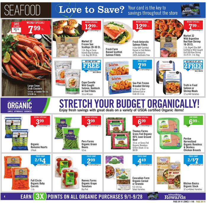 Price Chopper Weekly Ad Sep 15 – Sep 21, 2024