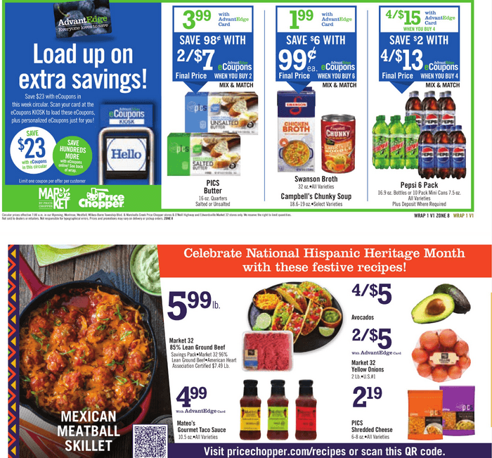 Price Chopper Weekly Ad Sep 15 – Sep 21, 2024