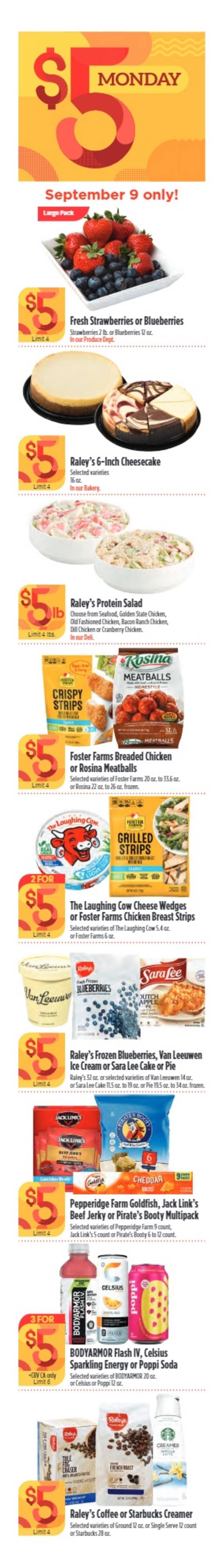 Raley's Weekly Ad Sep 04 – Sep 10, 2024