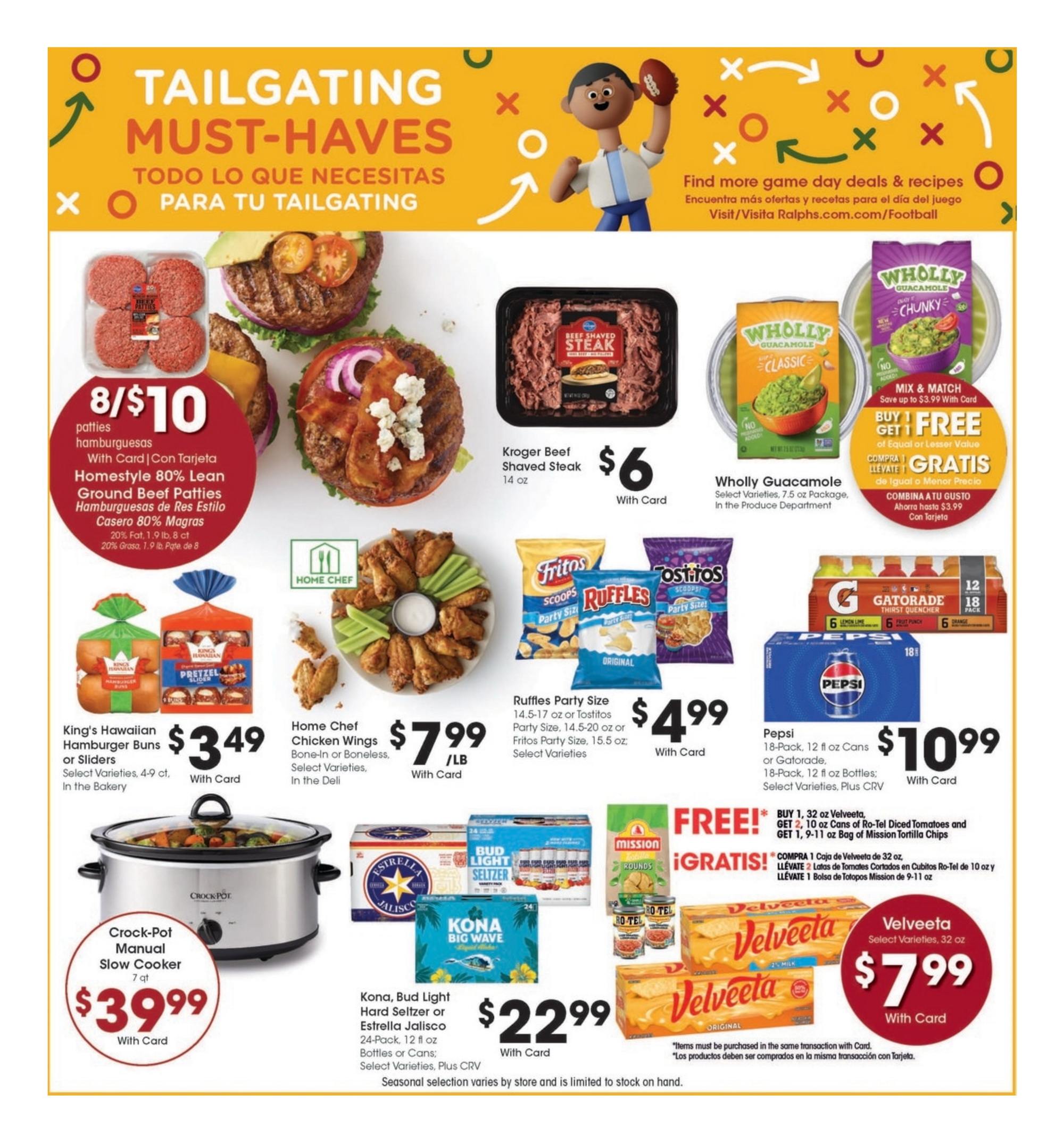 Ralphs Weekly Ad Sep 25 – Oct 01, 2024