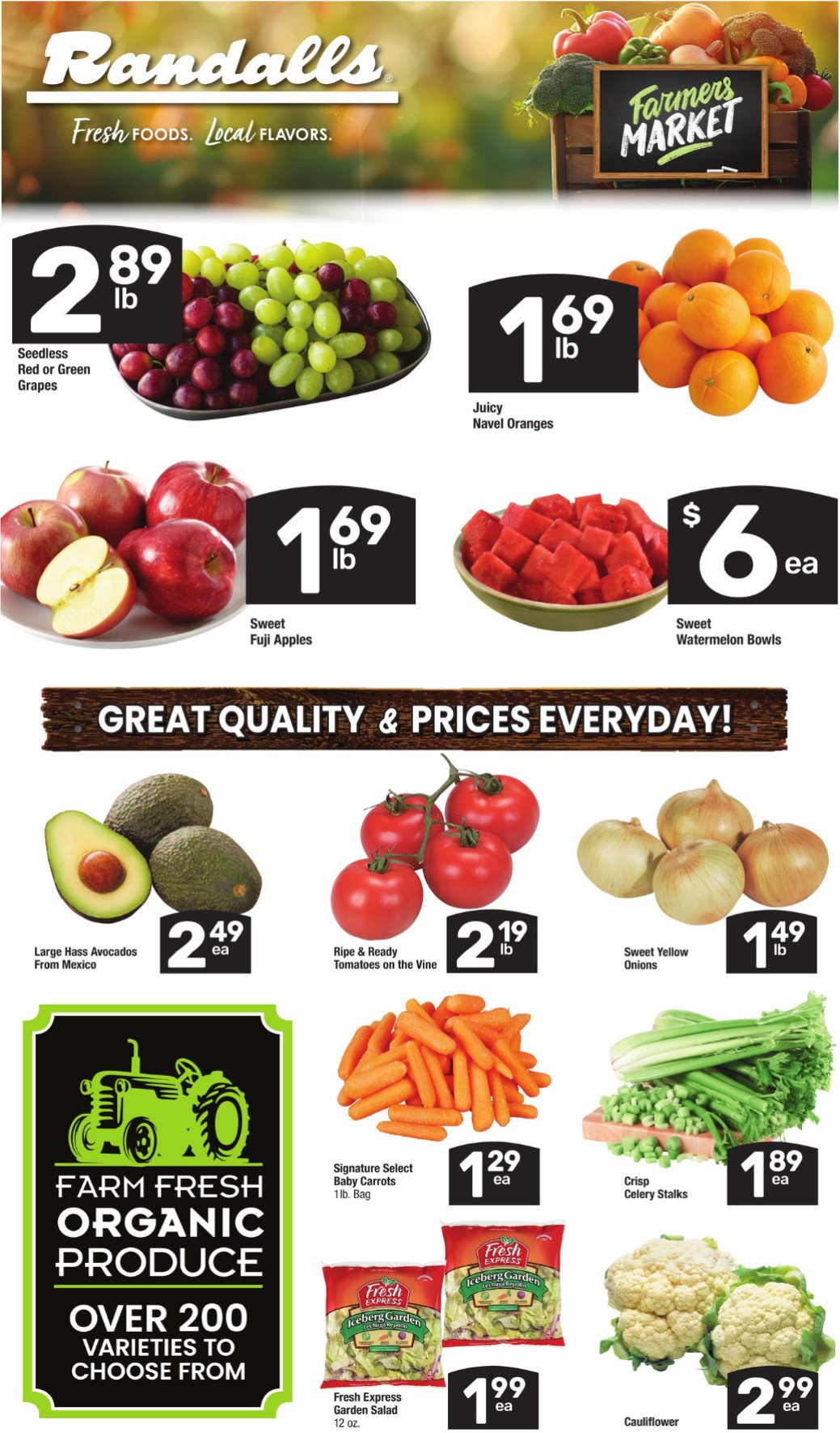 Randalls Weekly Ad Sep 11 – Sep 17, 2024