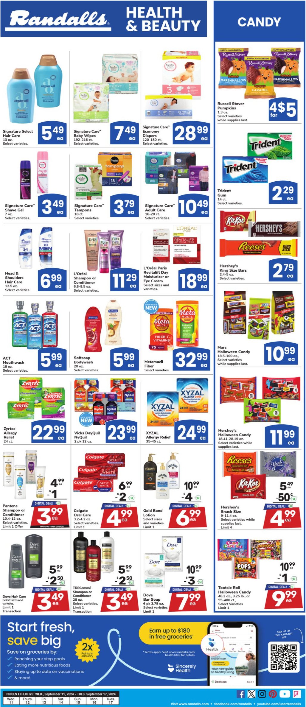 Randalls Weekly Ad Sep 11 – Sep 17, 2024
