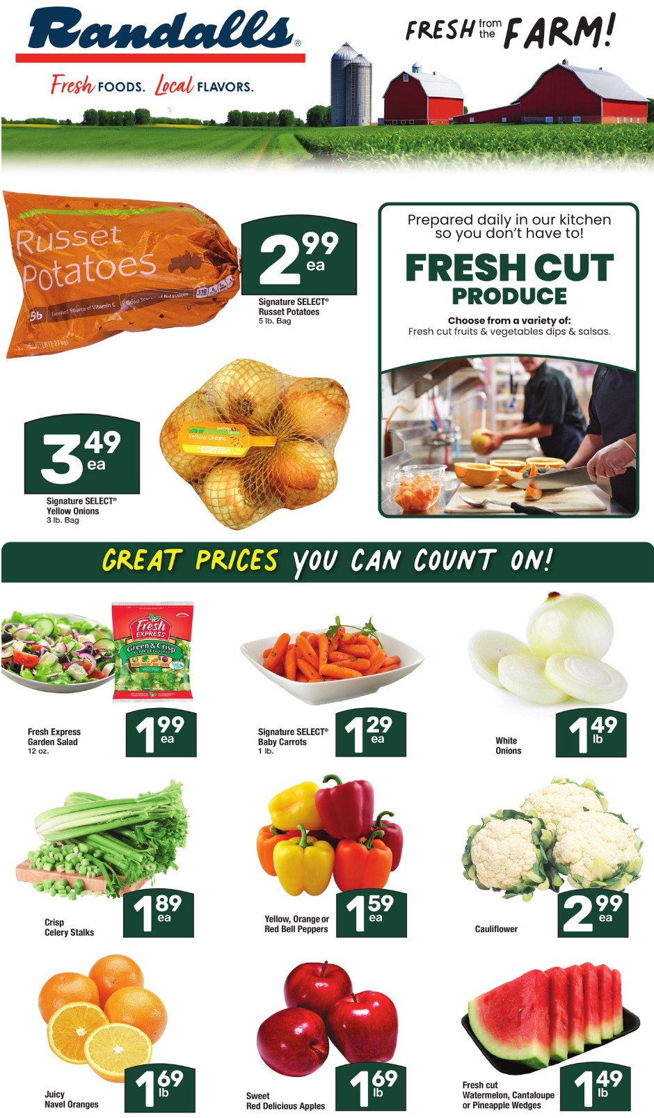 Randalls Weekly Ad Sep 18 – Sep 24, 2024