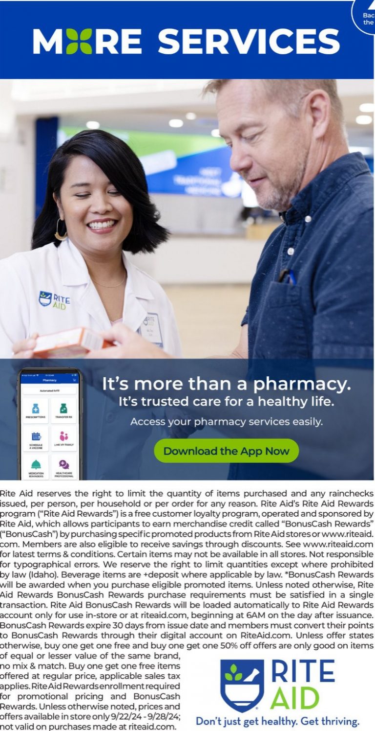 Rite Aid Weekly Ad Sep 22 – Sep 28, 2024 (Halloween Promotion Included)