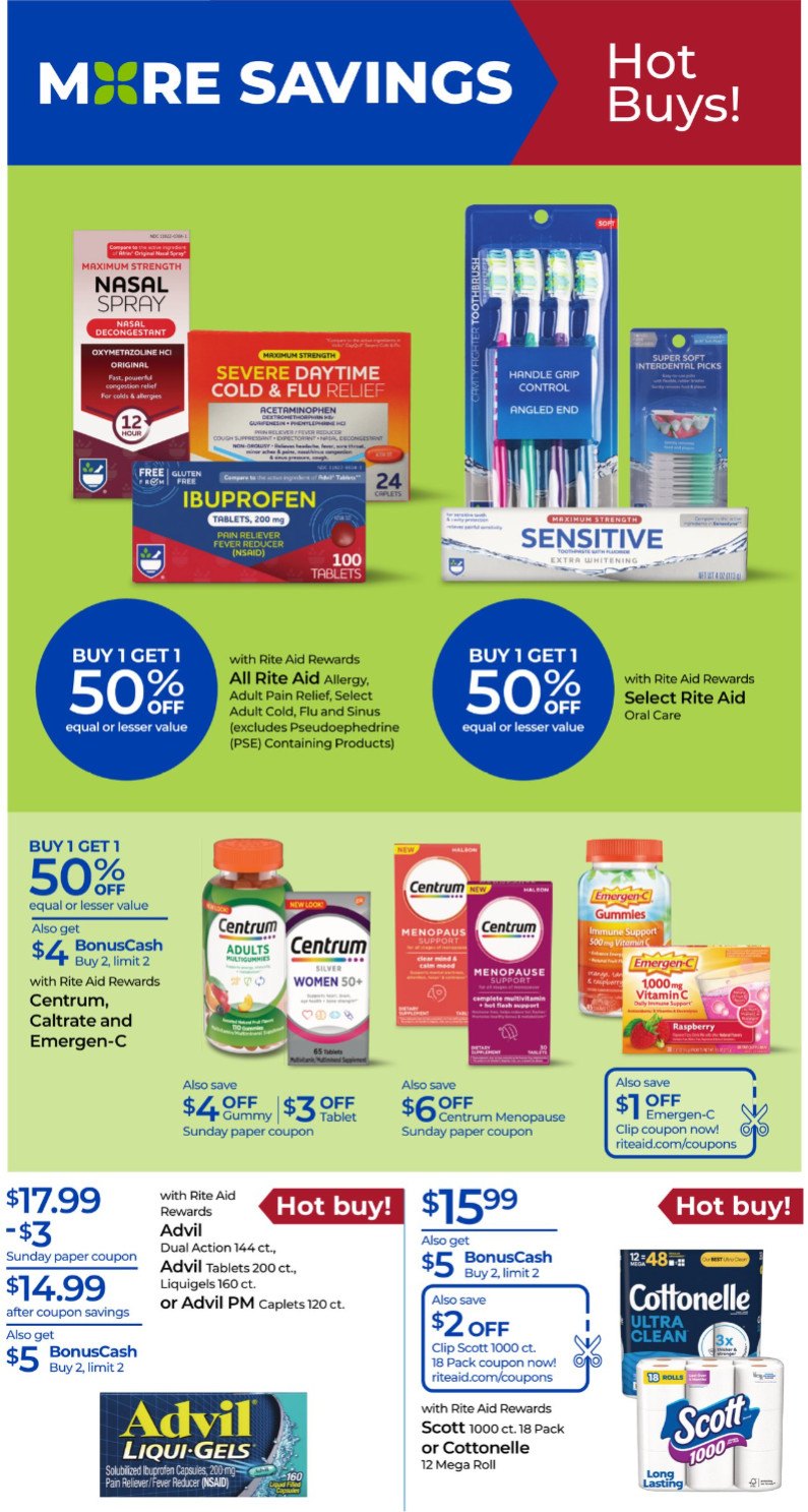 Rite Aid Weekly Ad Sep 22 – Sep 28, 2024 (Halloween Promotion Included)