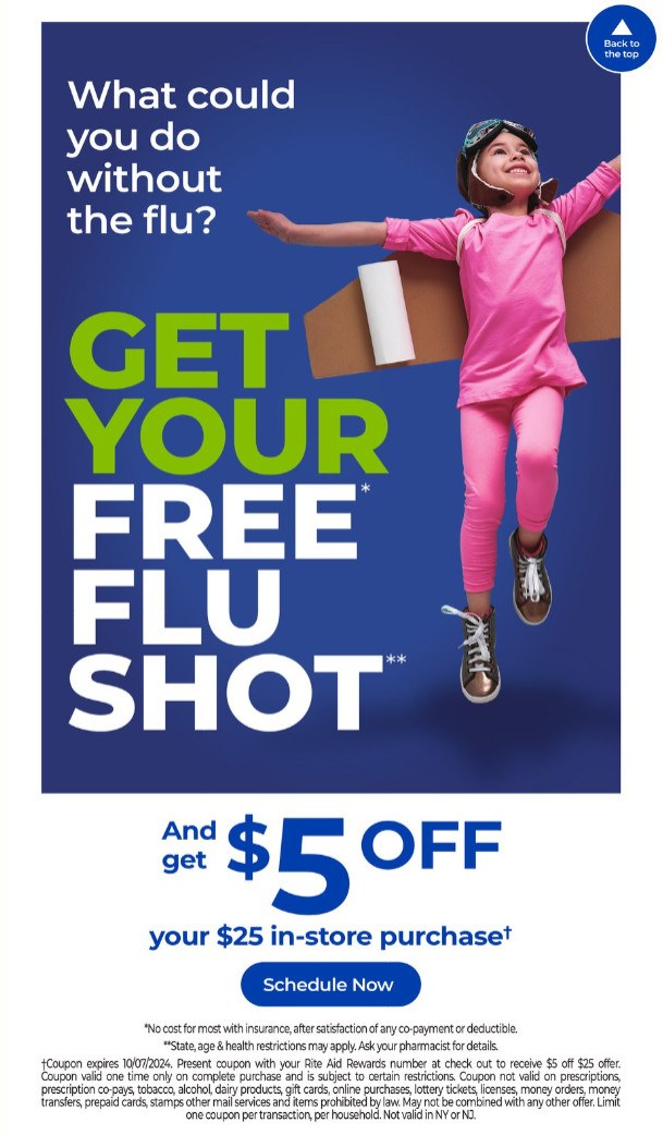 Rite Aid Weekly Ad Sep 29 – Oct 05, 2024 (Halloween Promotion Included)