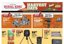 Rural King Weekly Ad Dec 09– Dec 24, 2021
