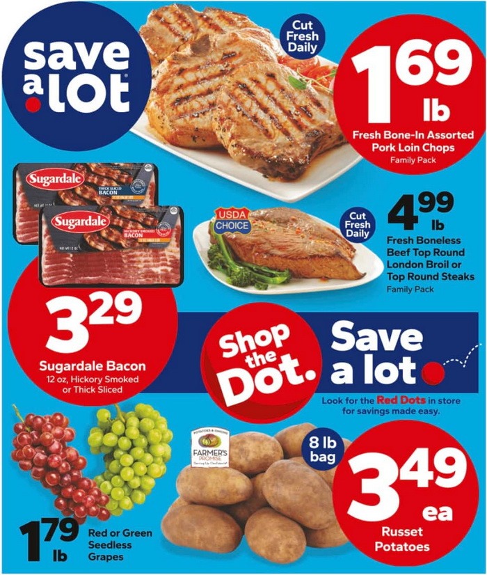 Save A Lot Weekly Ad Sep 04 – Sep 10, 2024 (Halloween Promotion Included)