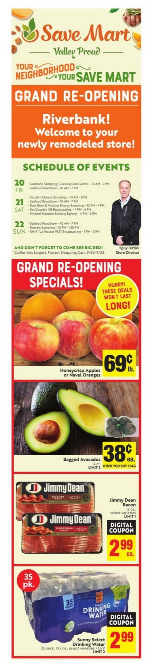 Save Mart Supermarkets Weekly Ad Sep 18 – Sep 24, 2024