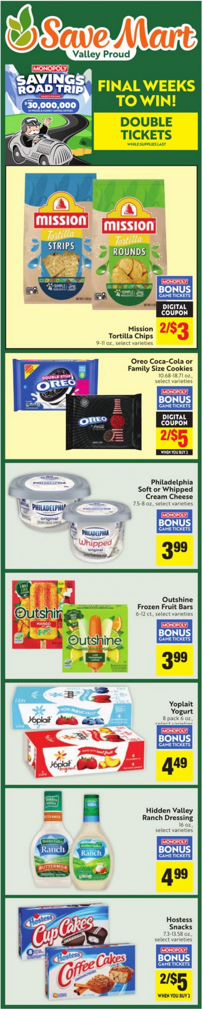 Save Mart Supermarkets Weekly Ad Sep 11 – Sep 17, 2024