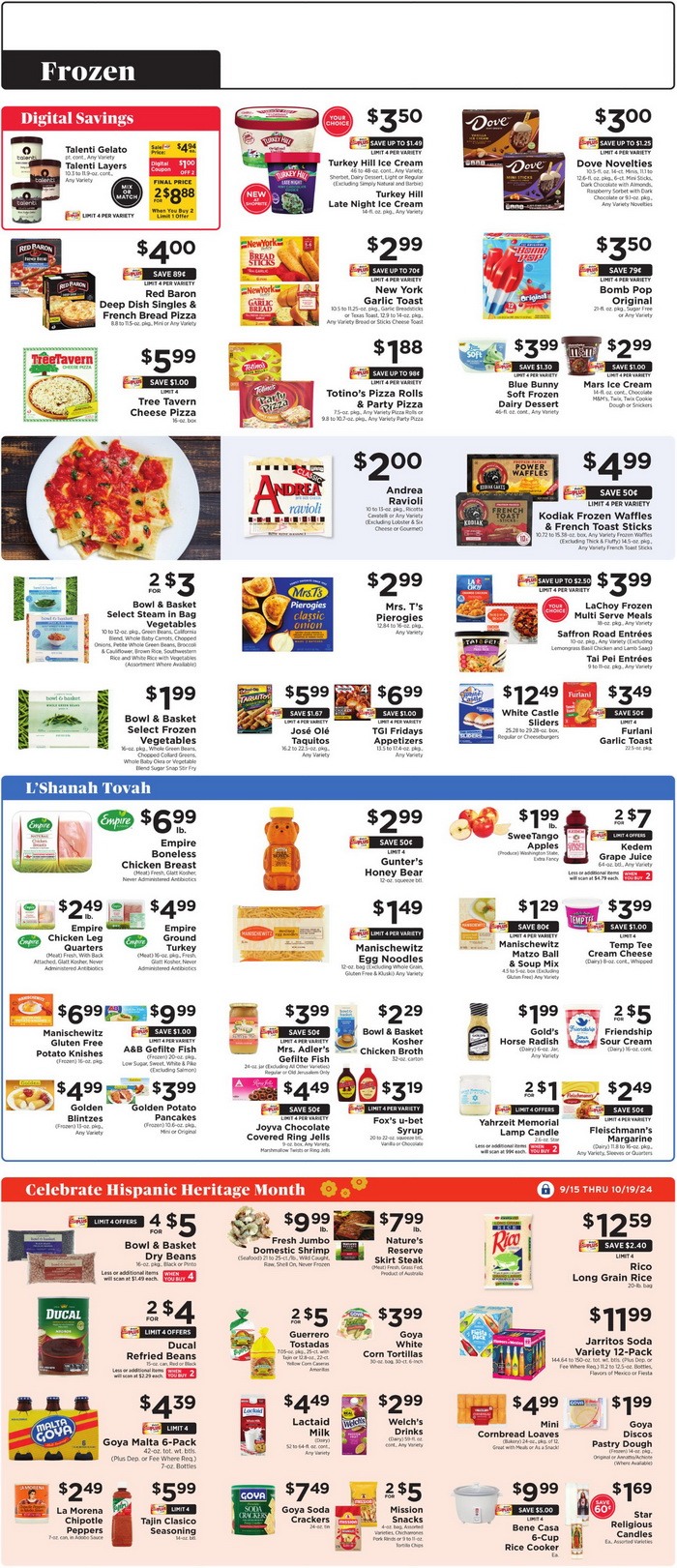 ShopRite Weekly Ad Sep 20 – Sep 26, 2024