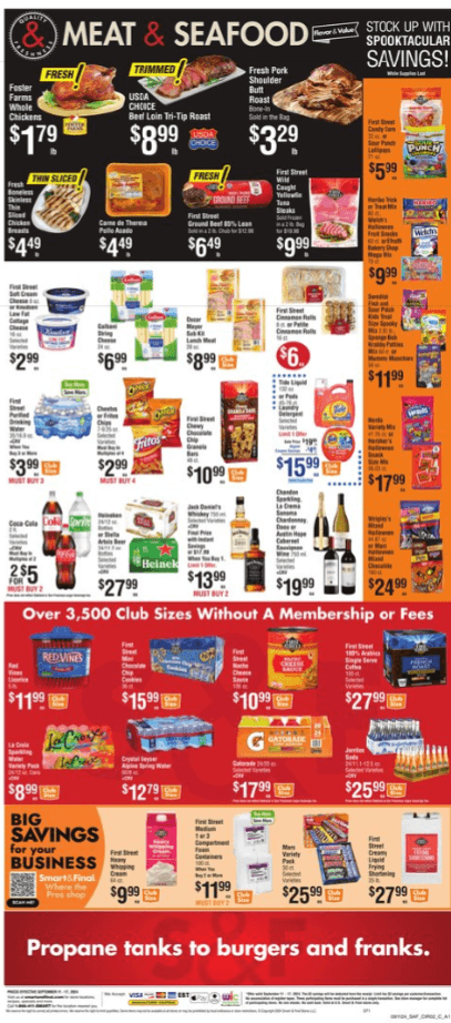 Smart & Final Weekly Ad Sep 11 – Sep 17, 2024