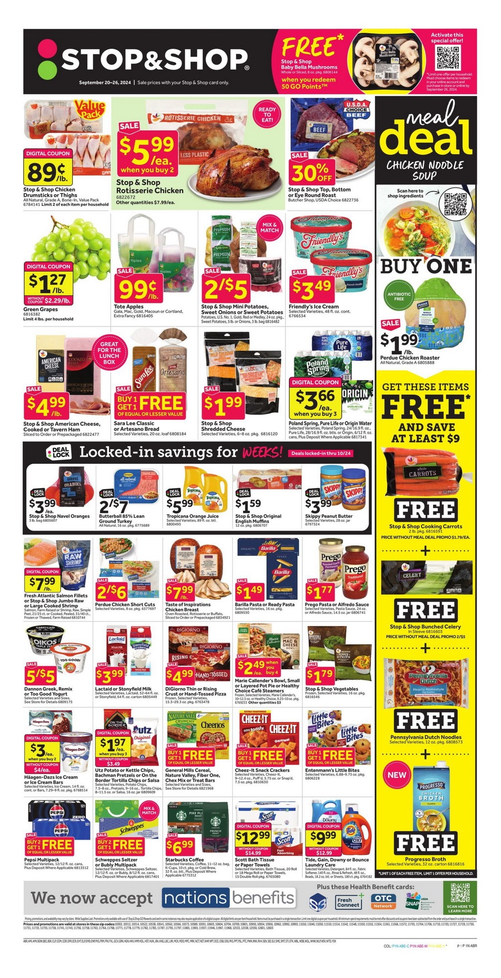 Stop & Shop Weekly Ad Sep 20 – Sep 26, 2024