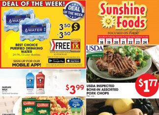 Sunshine Foods Weekly Ad