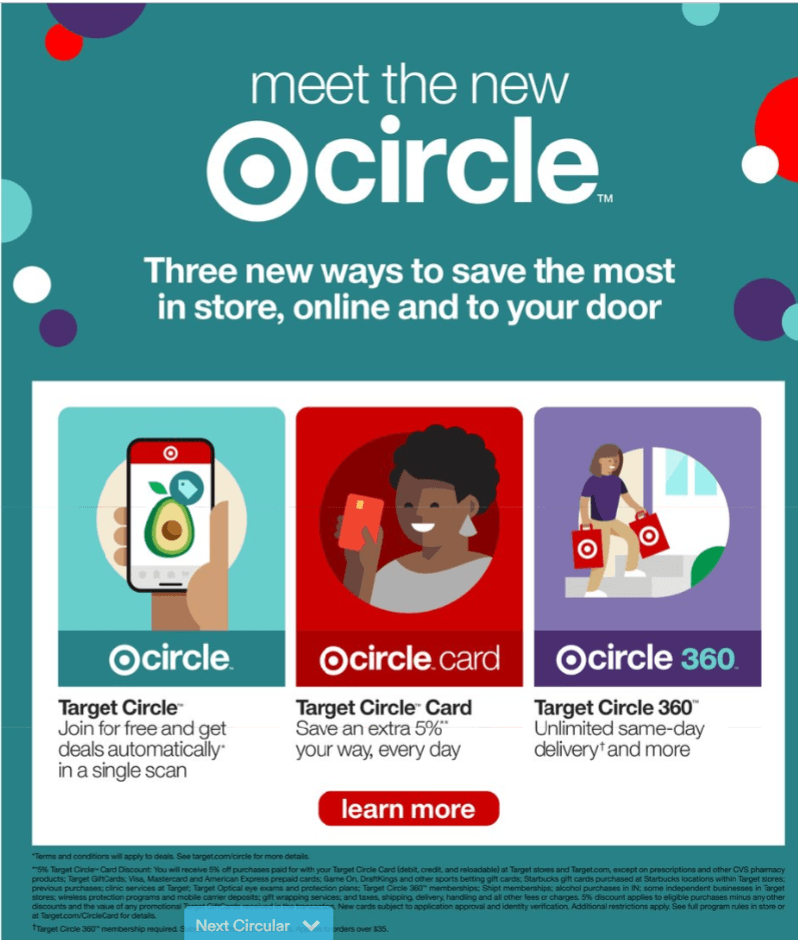 Target Weekly Ad Sep 01 – Sep 07, 2024