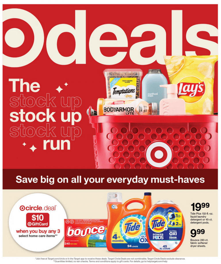 Target Weekly Ad Sep 08 – Sep 14, 2024